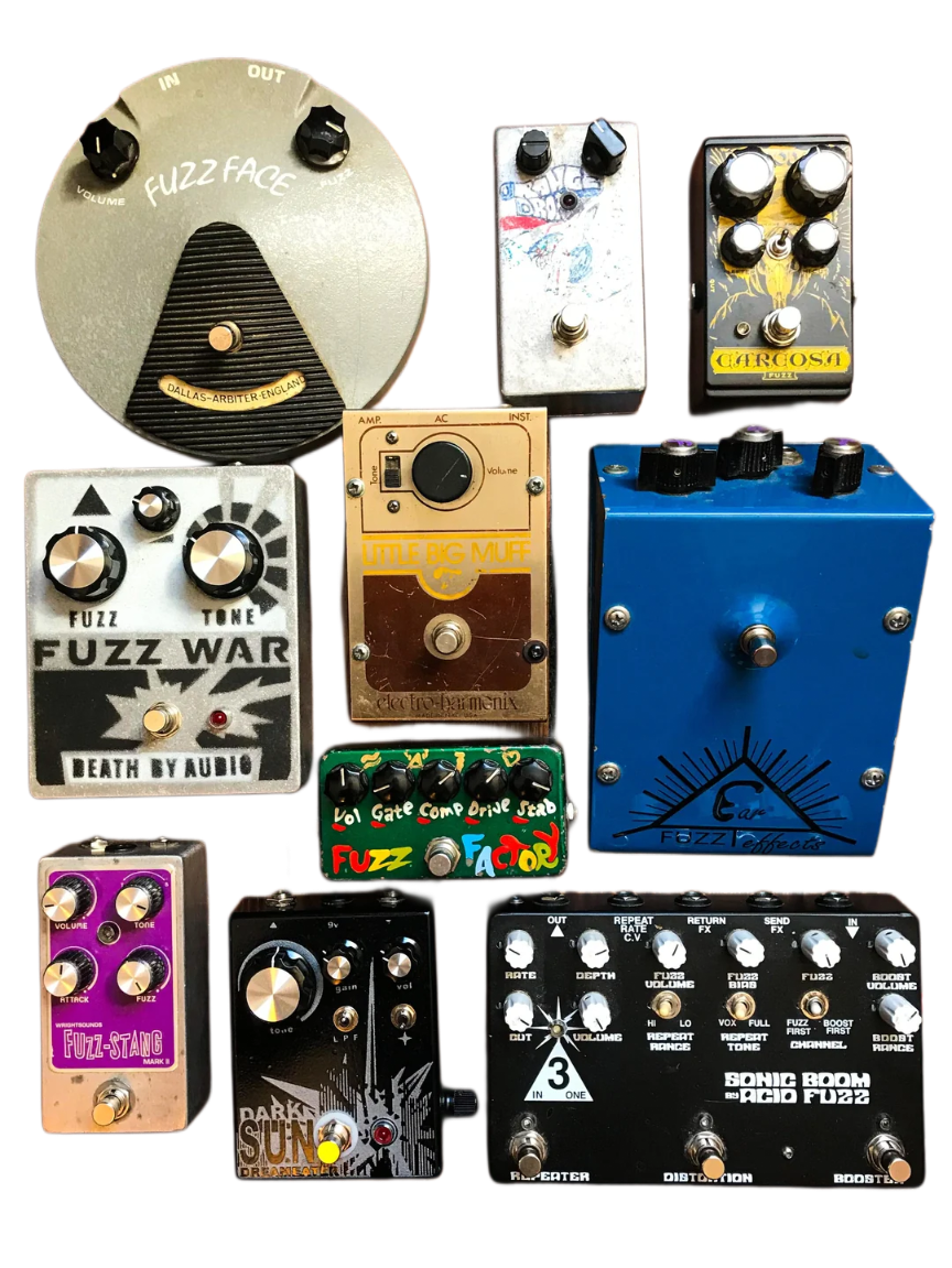 Maestro FZ-1 Fuzz History and Evolution of Distortion Pedals – Destroy ...
